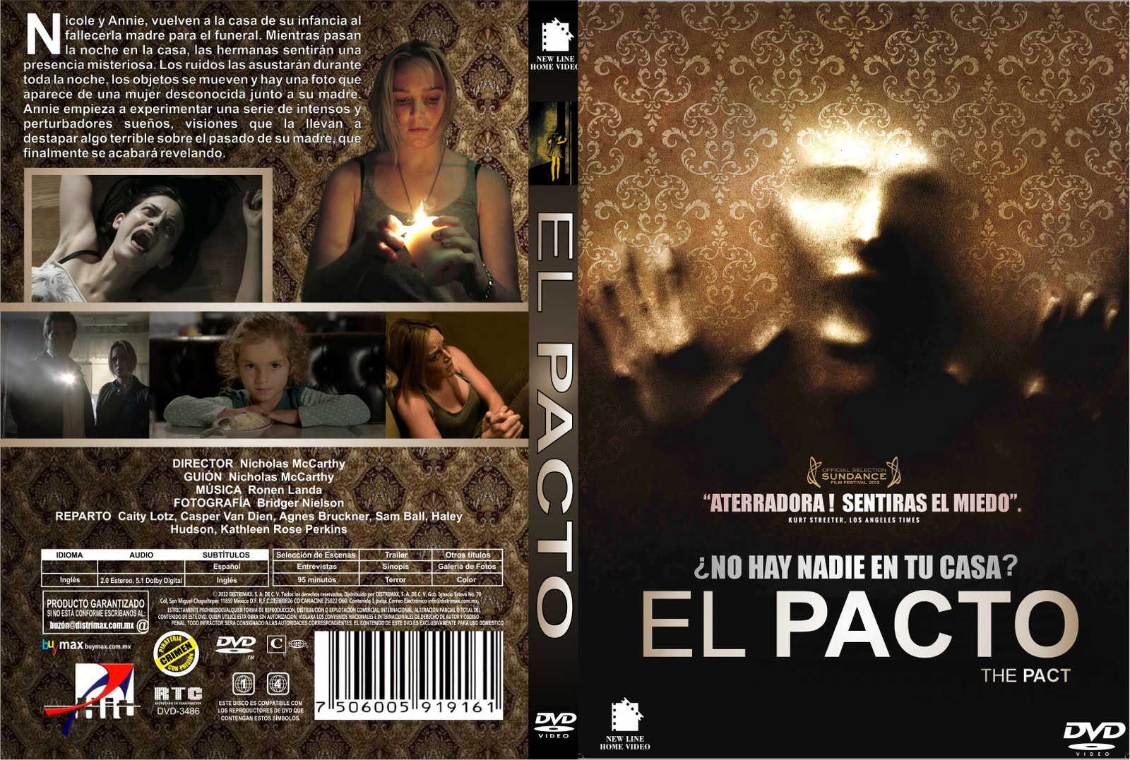 El Pacto (2011) [Hdrip-Ac3][Spanish] dvd rip movies - filecloudbit