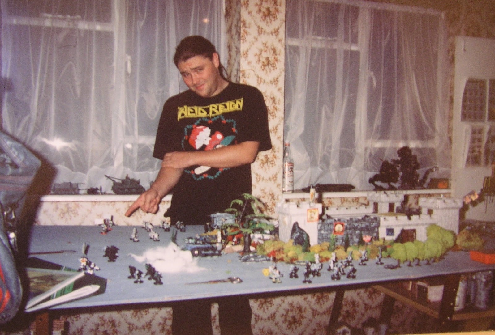 Rogue Heresy: Warhammer Siege