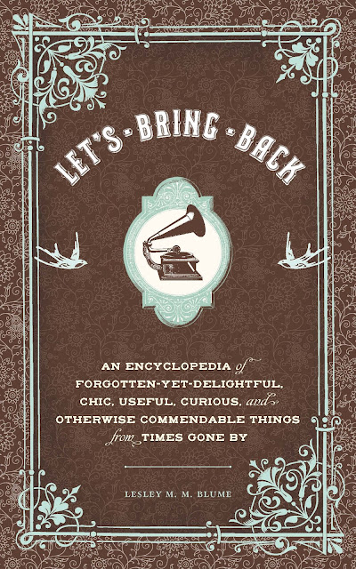 The Vintage Project: Let's Bring Back