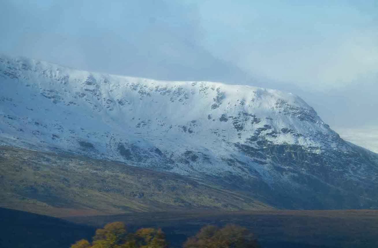Alex and Bob`s Blue Sky Scotland: Loch Inch. Strathspey.