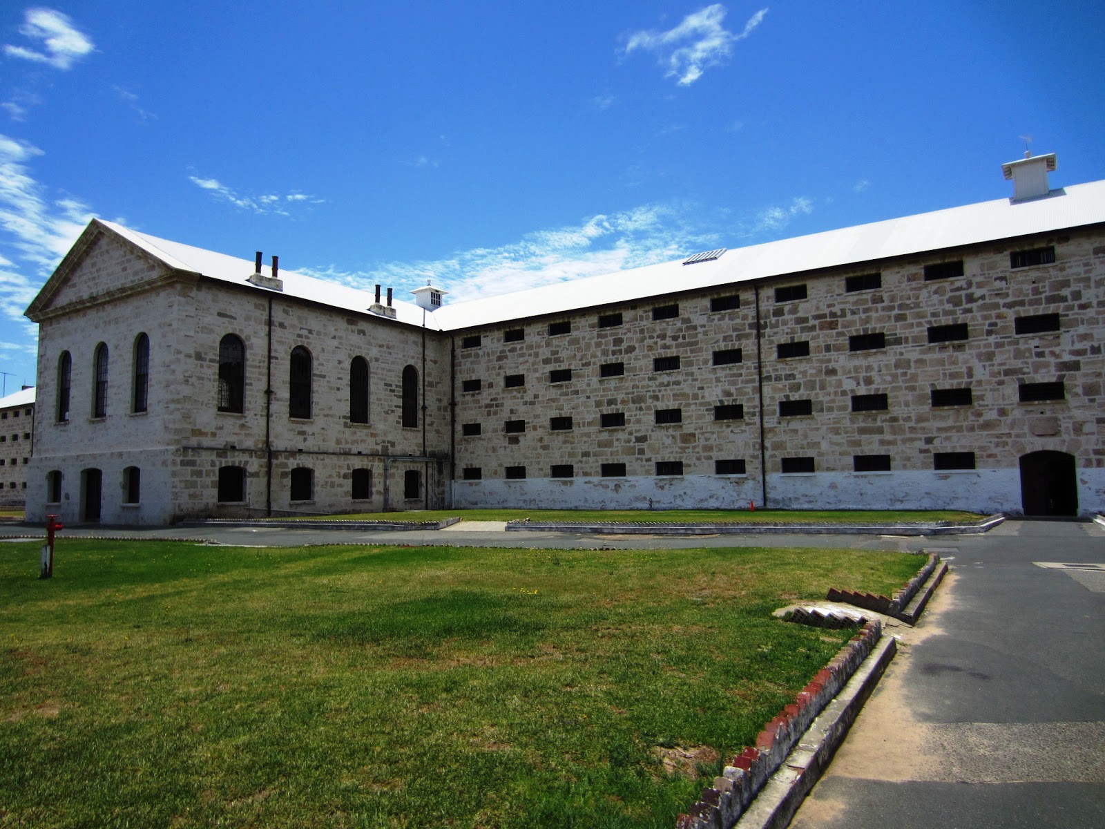 Diary of a Wombat: Fremantle Prison