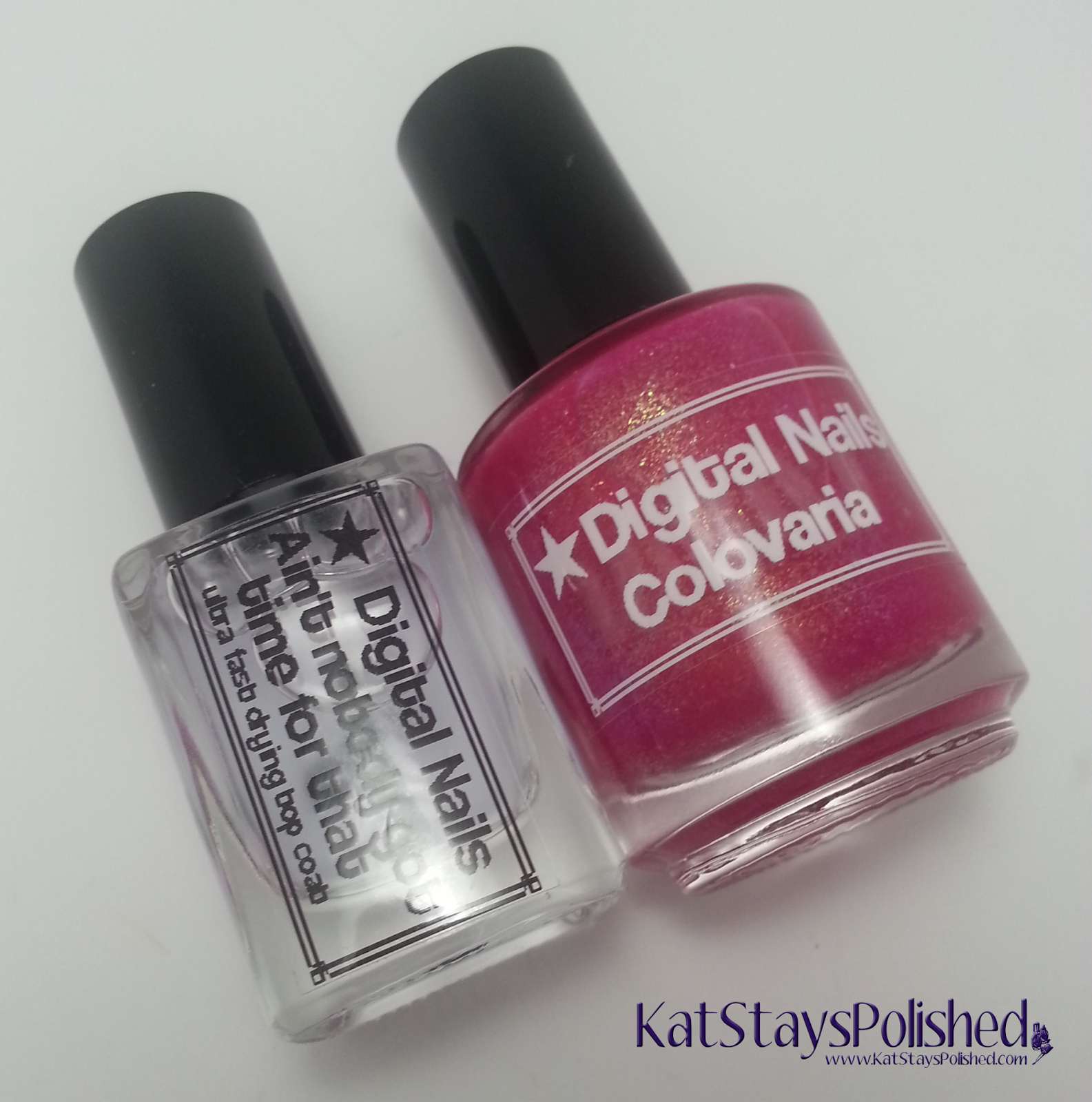 Kat Stays Polished | Beauty Blog with a Dash of Life: Digital Nails ...