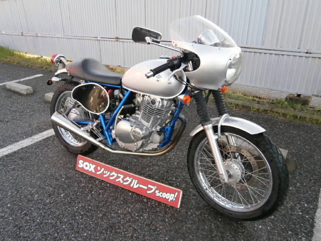 SOX柏店ブログ: ☆＊*゜ST250E・KENZSPORTSカスタムのご紹介・世界のSOX柏店がお送りいたします゜*＊☆