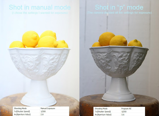 Crafty Texas Girls: Camera Talk: Shooting in Manual Mode and a Giveaway