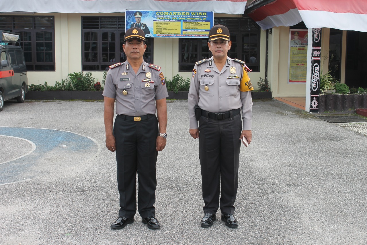 "Apel Pagi Merupakan Wujud Pengabdian Kita Selaku Anggota Polri Kepada ...