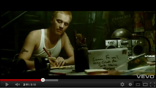 Prince Obode - A2 Media: Music Video Analysis - Eminem (Stan)