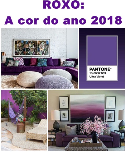 Roxo, a cor de 2018: inspire-se com ela!! - Jeito de Casa - Blog de ...
