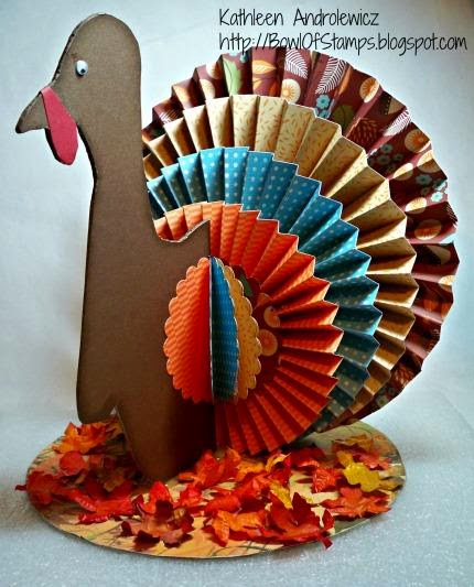 Life's like a Bowl of Stamps: Home Decor Thanksgiving Turkey ...