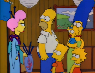 Episode 11 - One Fish, Two Fish, Blowfish, Blue Fish - The Simpsons ...