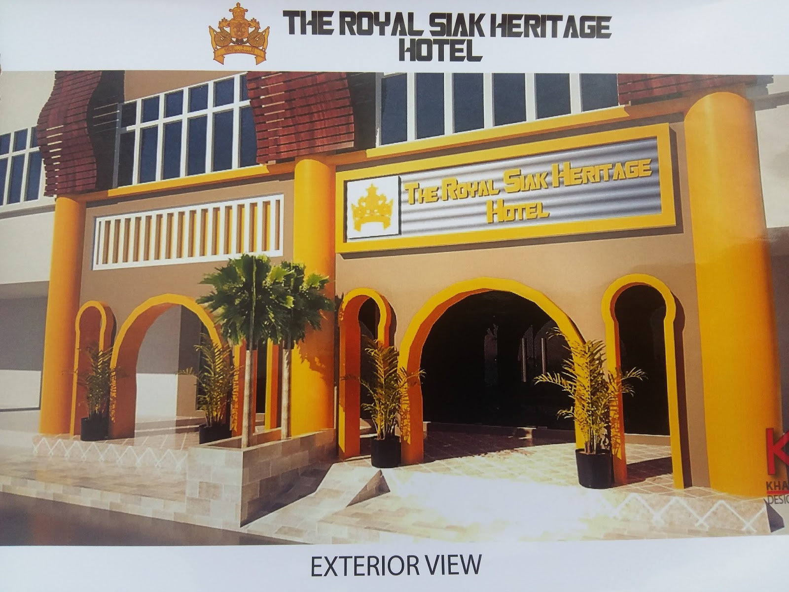 Kesultanan Siak Sri Indrapura: ROYAL SIAK HERITAGE HOTEL (SIAK SRI ...