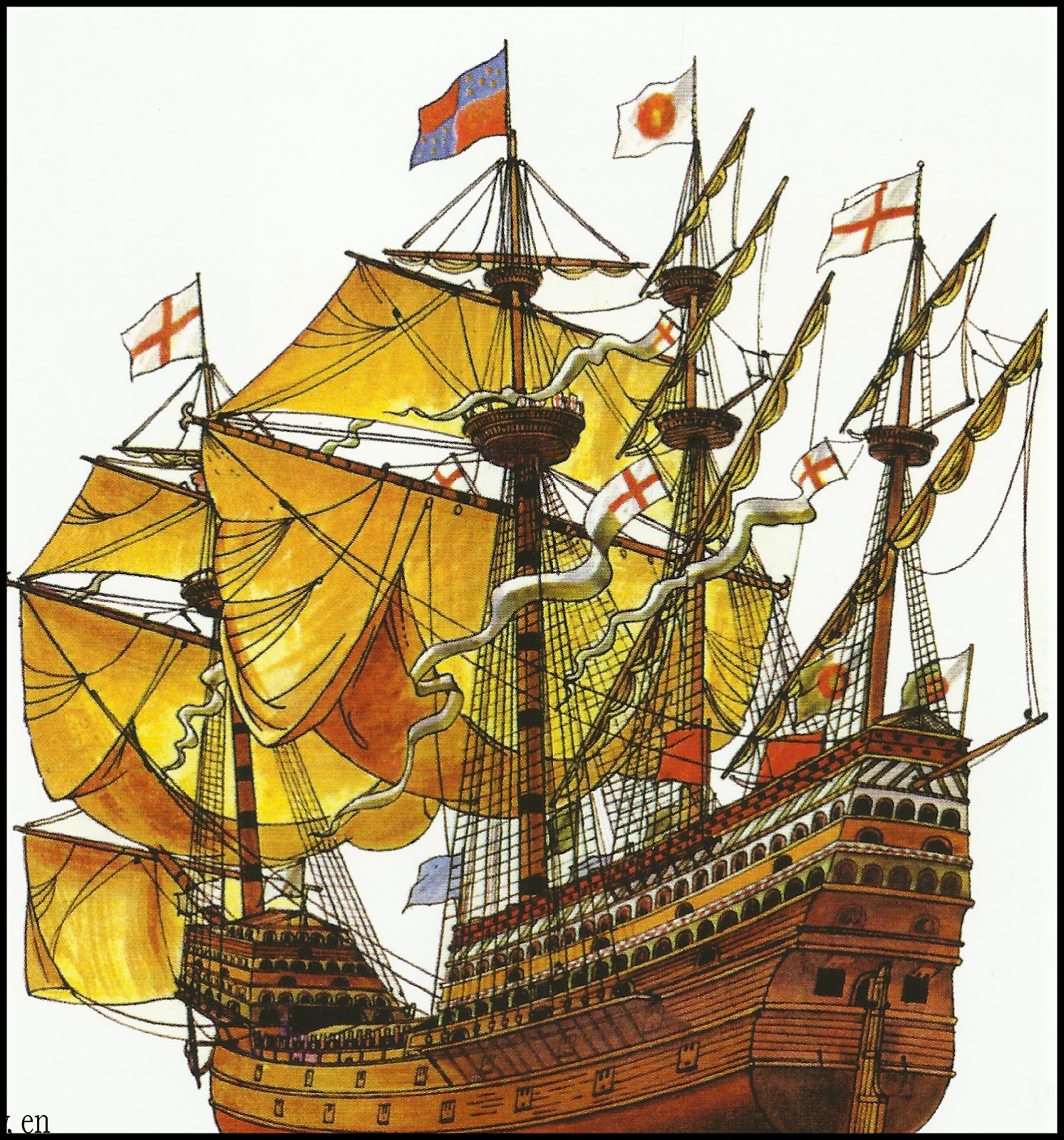 Great Harry, Galeón de Inglaterra