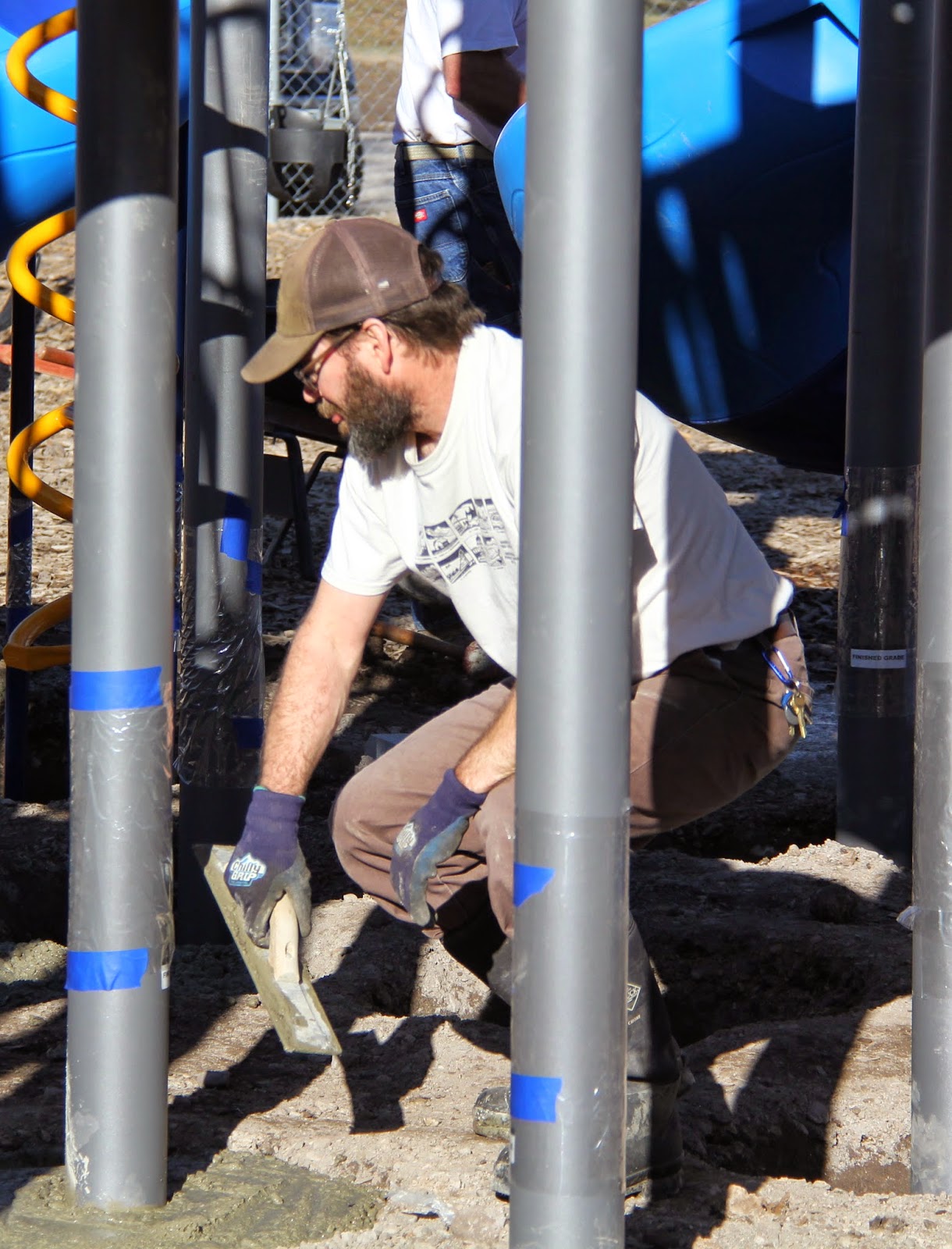 Superintendent's Blog: Mission Playground Made Possible