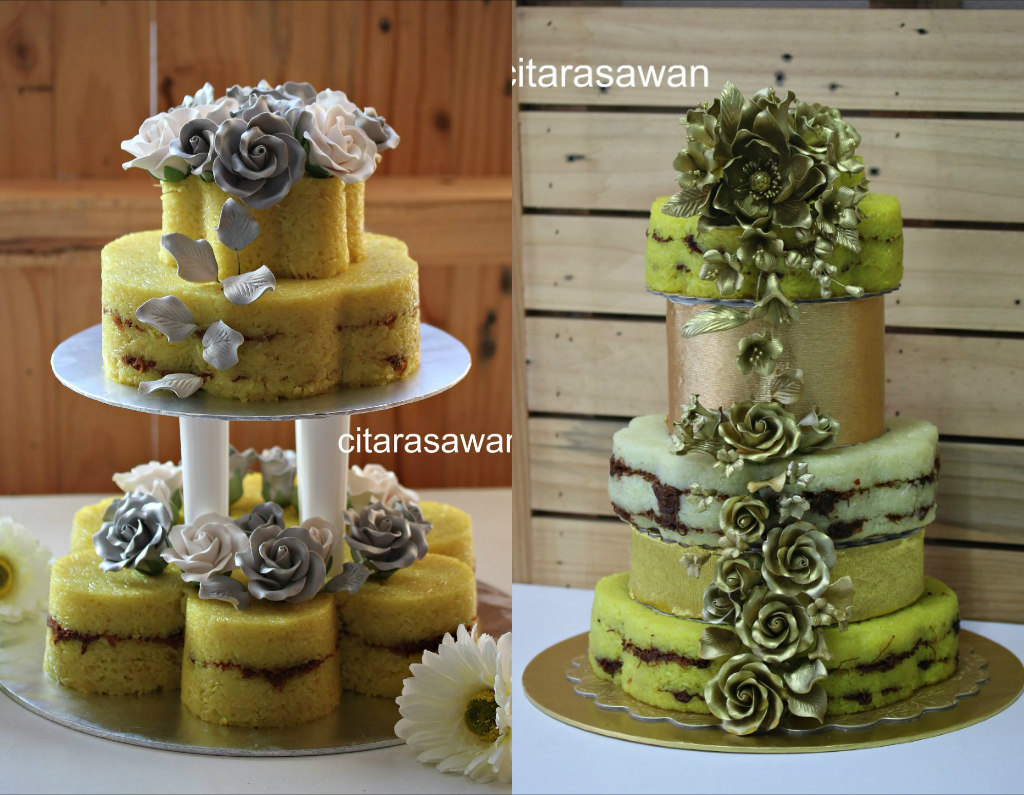 Inspirasi Pulut Kuning Perkahwinan, Hantaran dan Doorgift - Majalah ...
