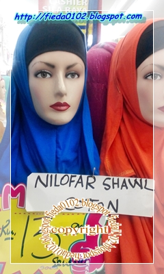 Blog fieda membebel: Kedai tudung murah @ Jln TAR:Muaz Textile