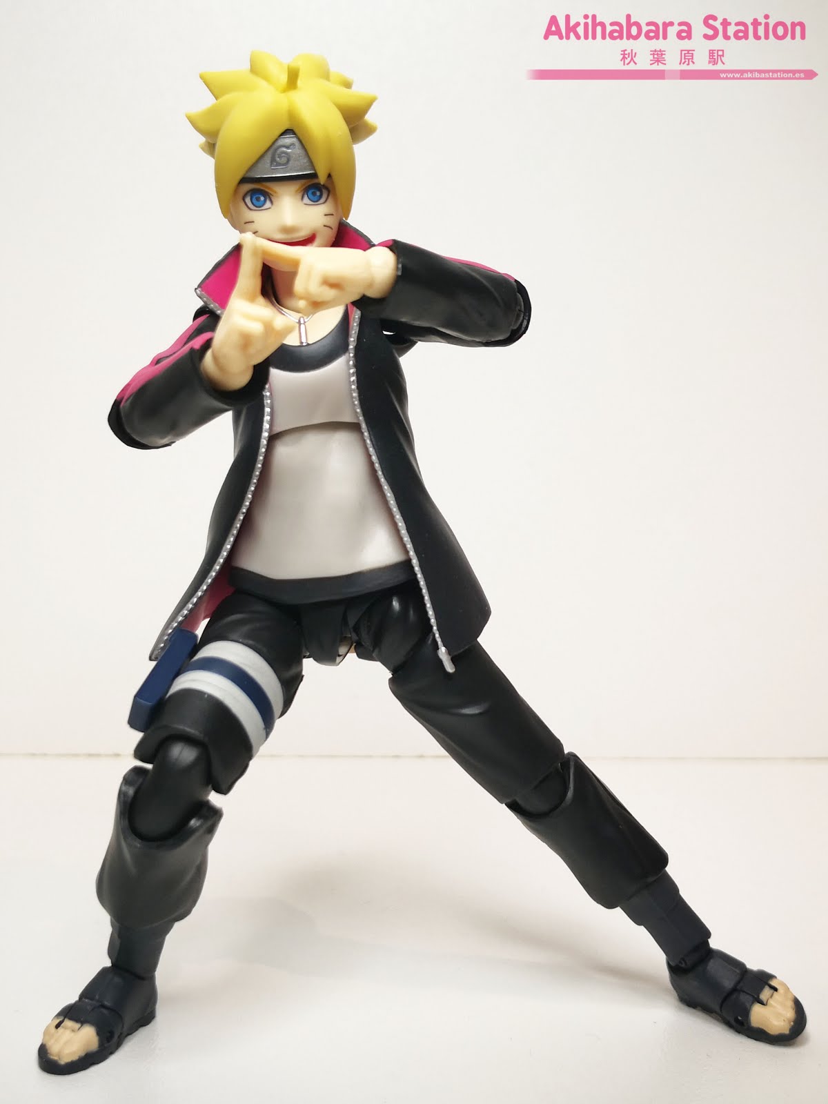 Figuras: Review del S.H.Figuarts Boruto Uzumaki de "Boruto: Naruto Next ...