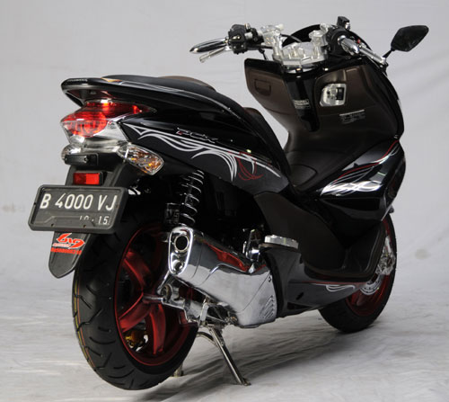 Doctor Matic Klinik Spesialis Motor Matic: Honda PCX modified