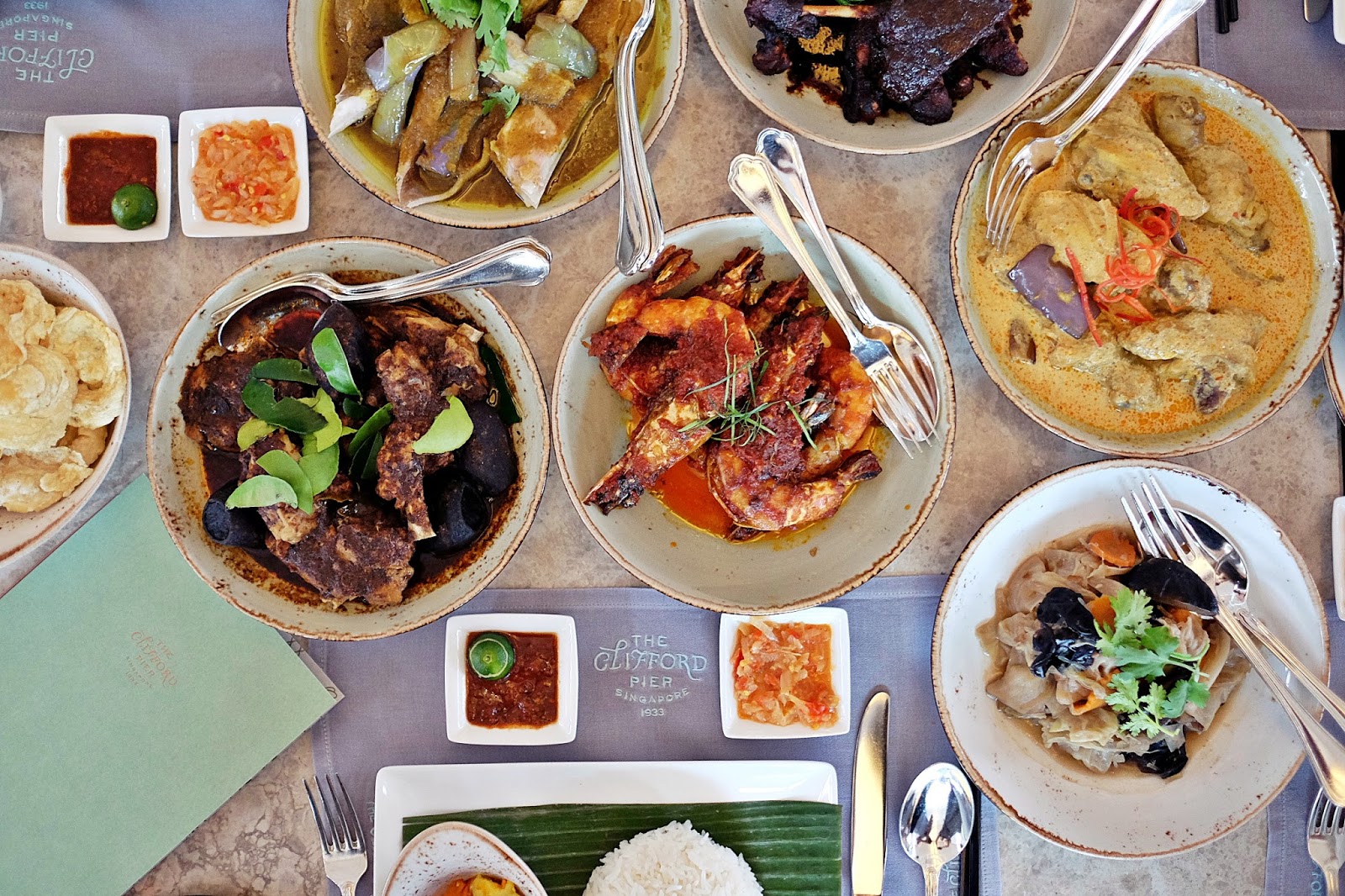The Clifford Pier: presents a month-long Baba-licious Peranakan spread ...