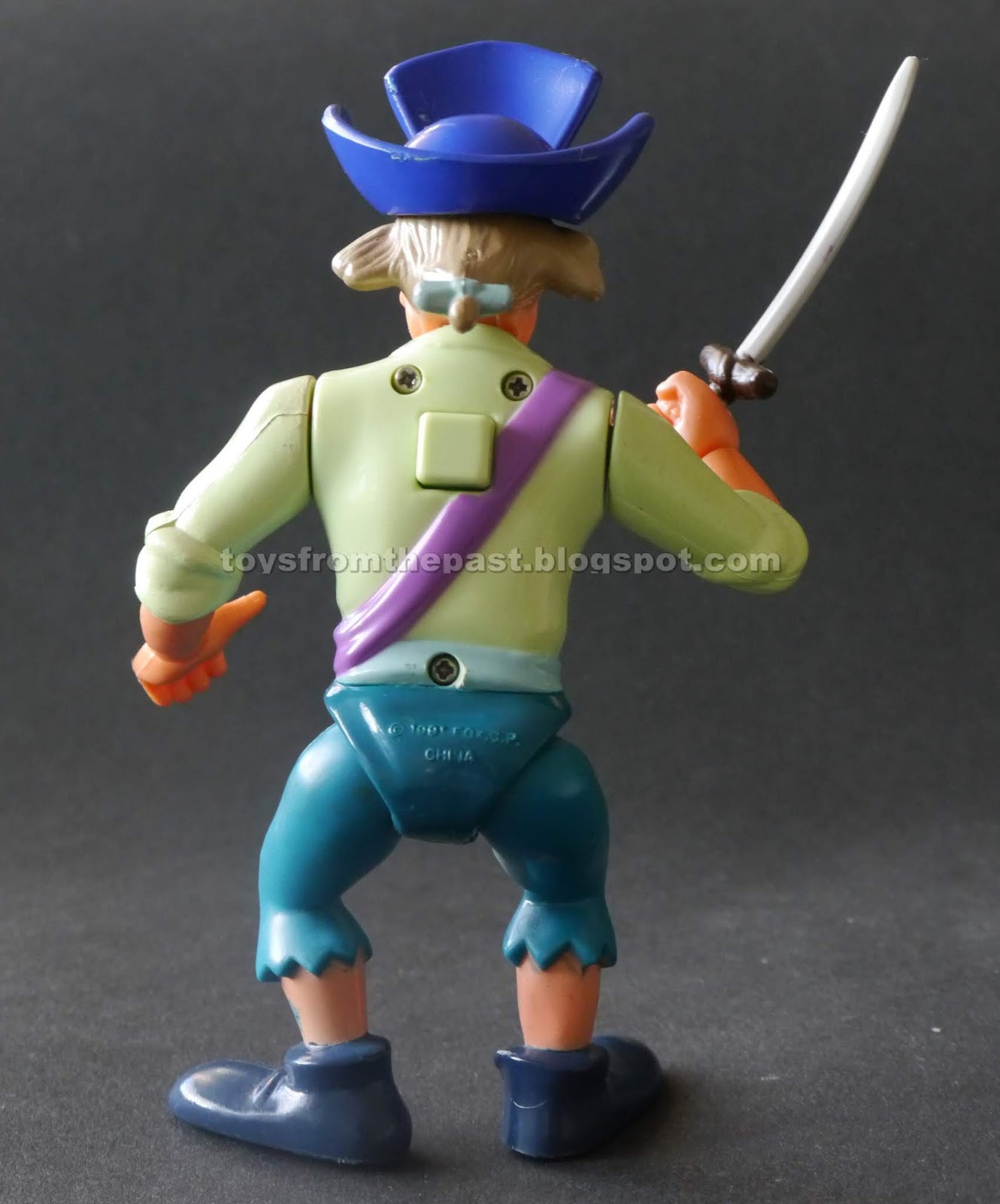 Toys from the Past: #915 FOX´S PETER PAN AND THE PIRATES - ROBERT ...