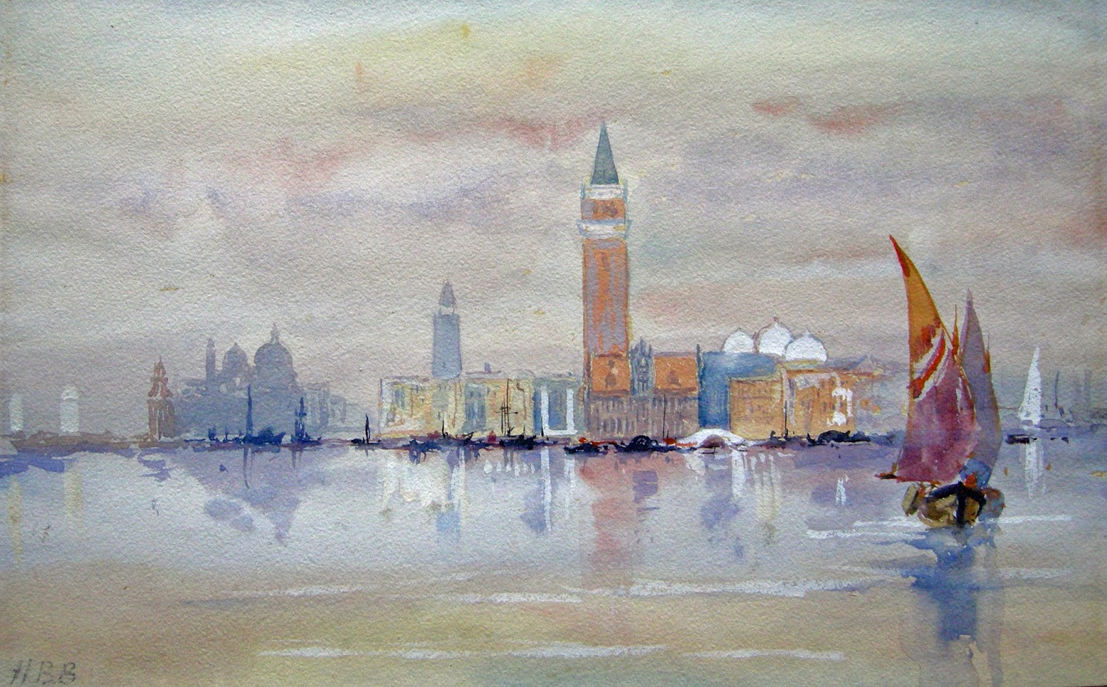 Victorian British Painting: Hercules Brabazon Brabazon