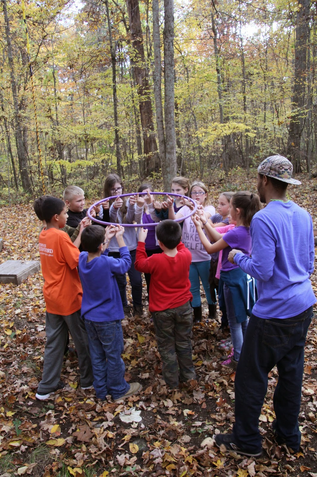 Nature's Classroom 2014: Day One