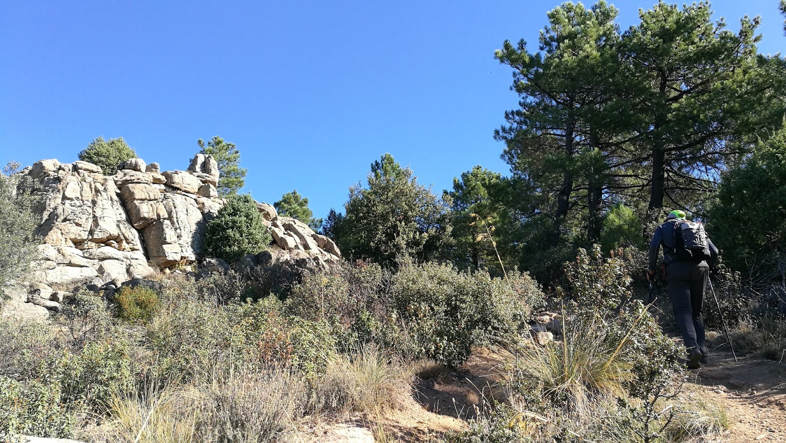 Wikiloc | Ruta Collado Mediano a Cercedilla por sus cerros, Jaralón ...