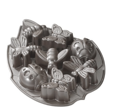 UNIQUE UNUSUAL OR INTERESTING: BACKYARD BUGS CAKE MOLD
