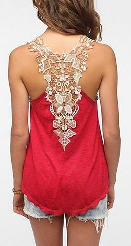 Ropa con encaje Moda ~ Solountip.com