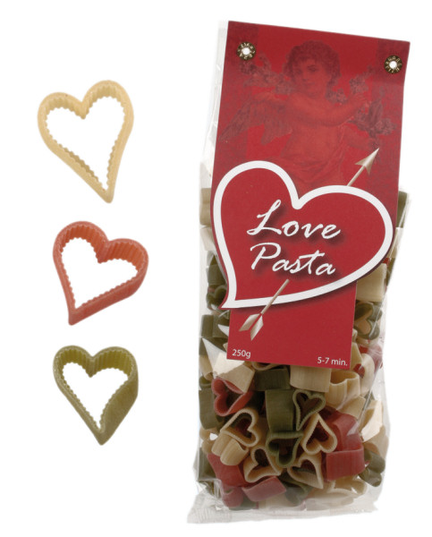 Reyes de Vicente: Love Pasta para San Valentín