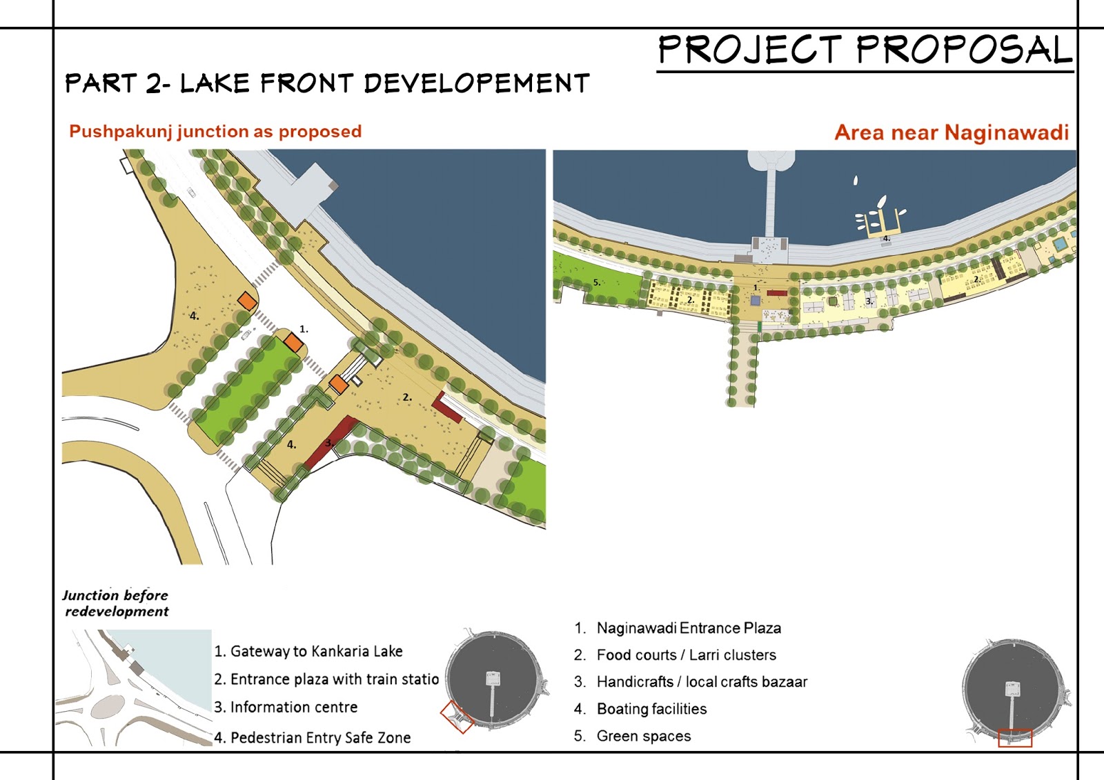Case study of kankaria lake, Ahemdabad