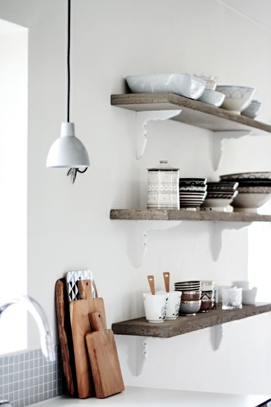 INSPIRATION: CONCRETE KITCHENS