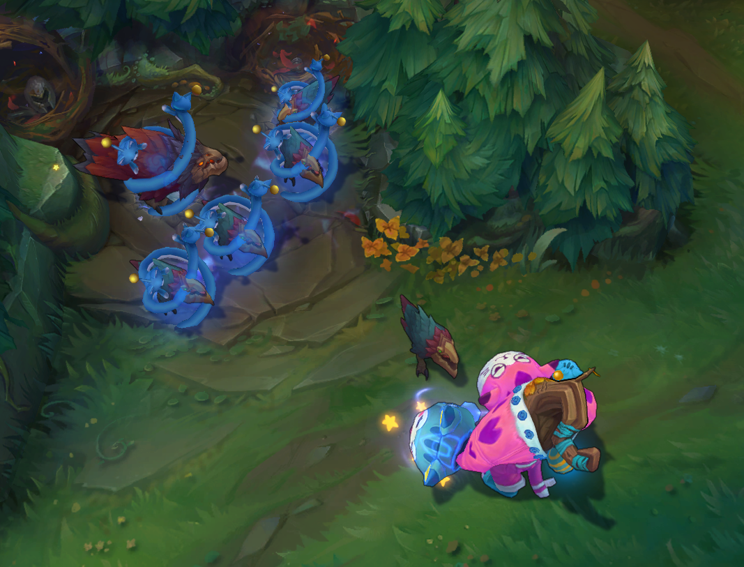 Surrender at 20: 4/26 PBE Update: Maokai Icons & More Tentative Changes