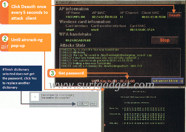 SurfGadGet.com: Step by step to crack WiFi password using Beini Feeding ...
