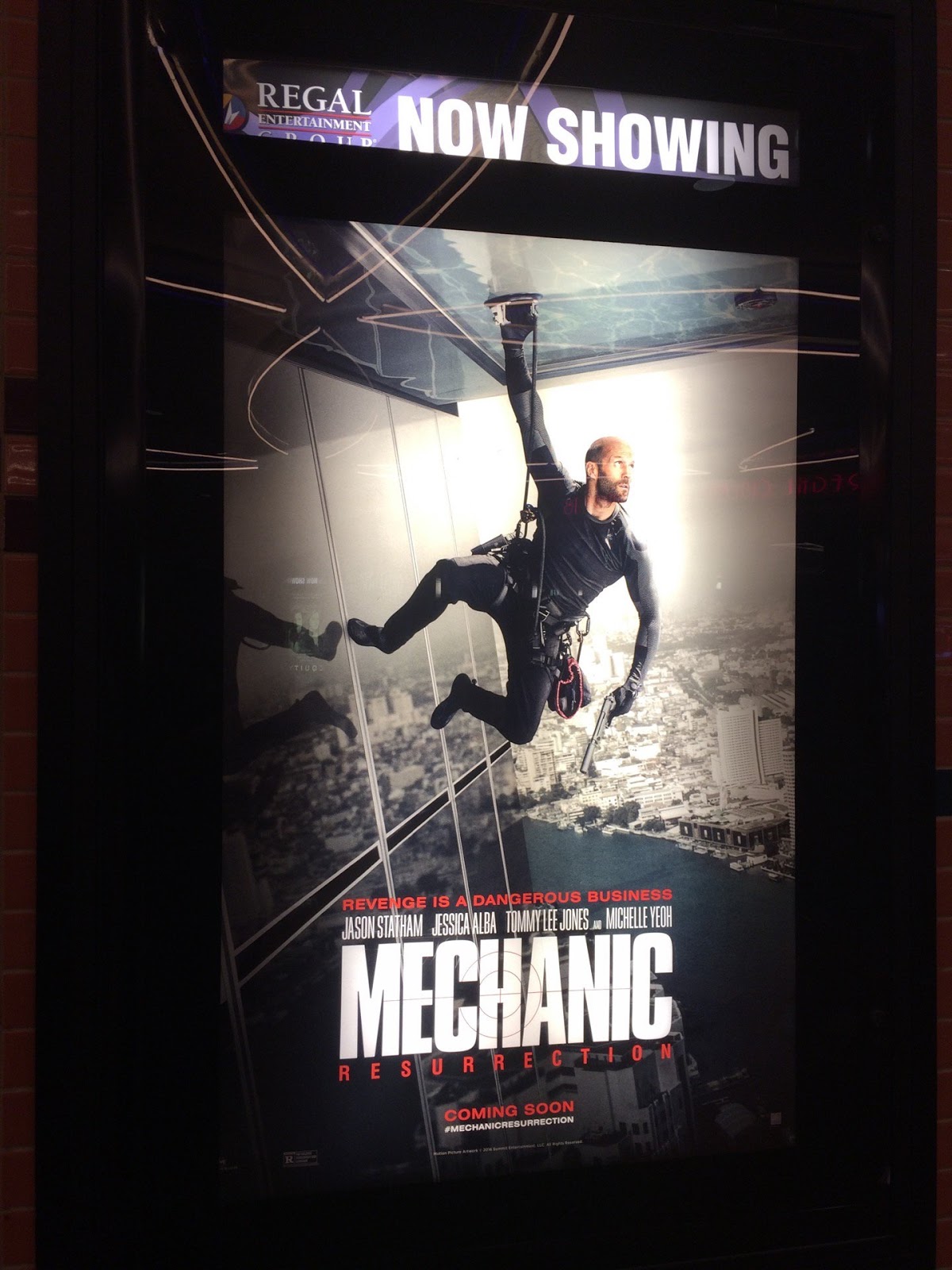 Just Drake's View : Mechanic: Resurrection - Movie Review