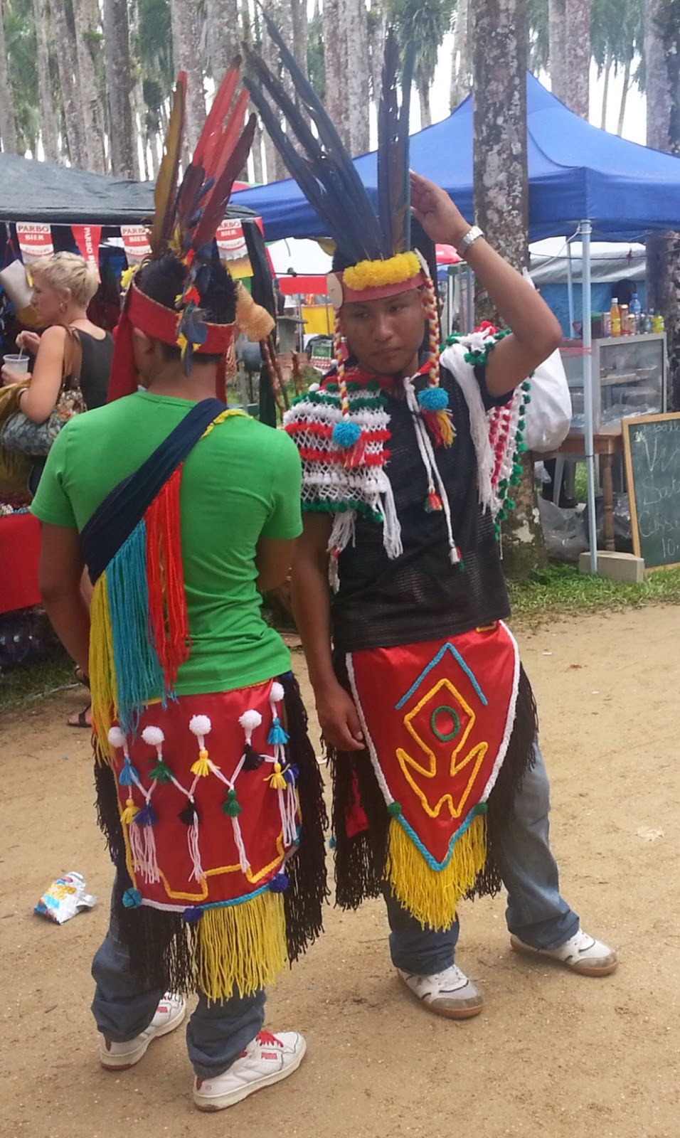 suriname: Dag der Inheemsen