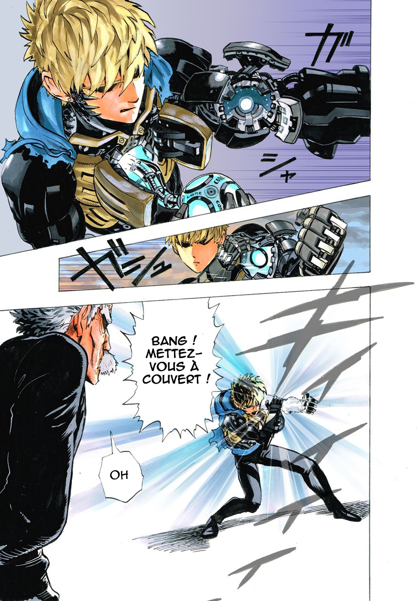 Scan One Punch Man : Chapitre 26 | One punch man manga