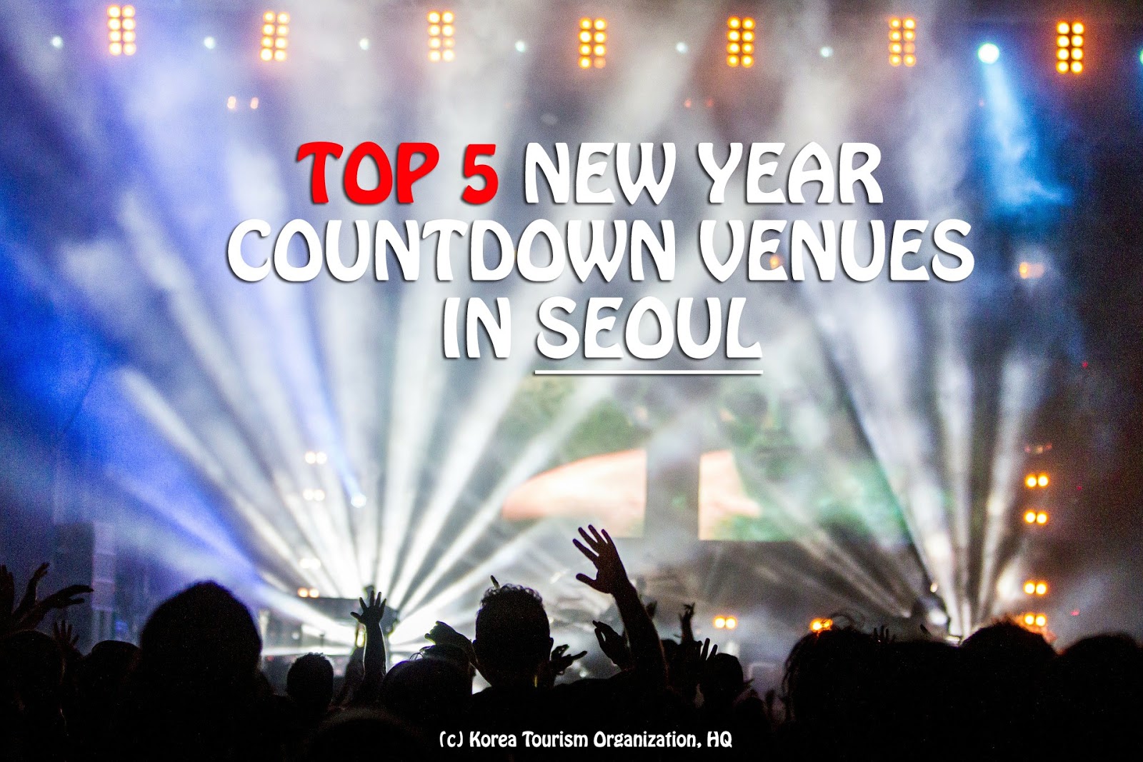 ปีใหม่ที่เกาหลี ไปเคาท์ดาวน์ที่ไหนดีนะ New Year's Eve in Seoul, Korea ...