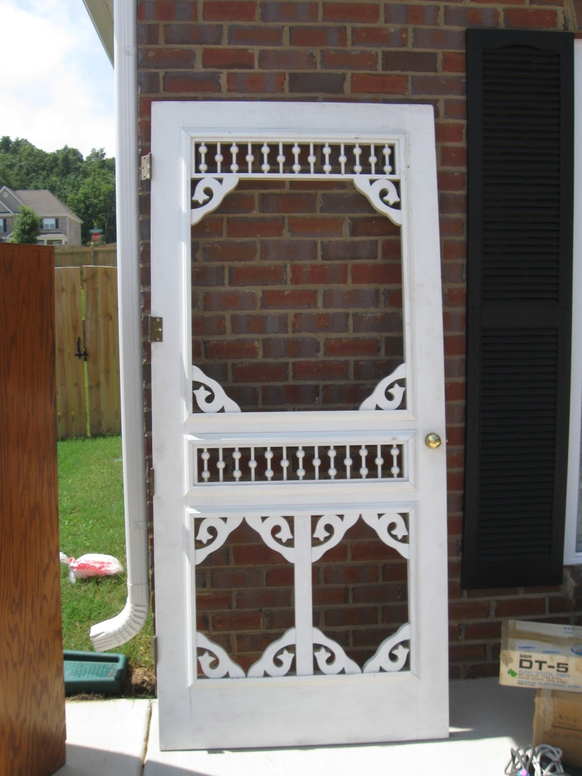 Dens gens Creatifs: GINGERBREAD(THINK CHRISTMAS) SCREEN DOOR
