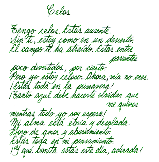 La letra cursiva, un problema de los docentes - SOY DOCENTE MAESTRO Y ...