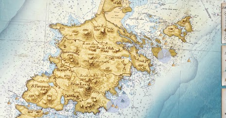 Maps Mania: The Sea Stories of Barra