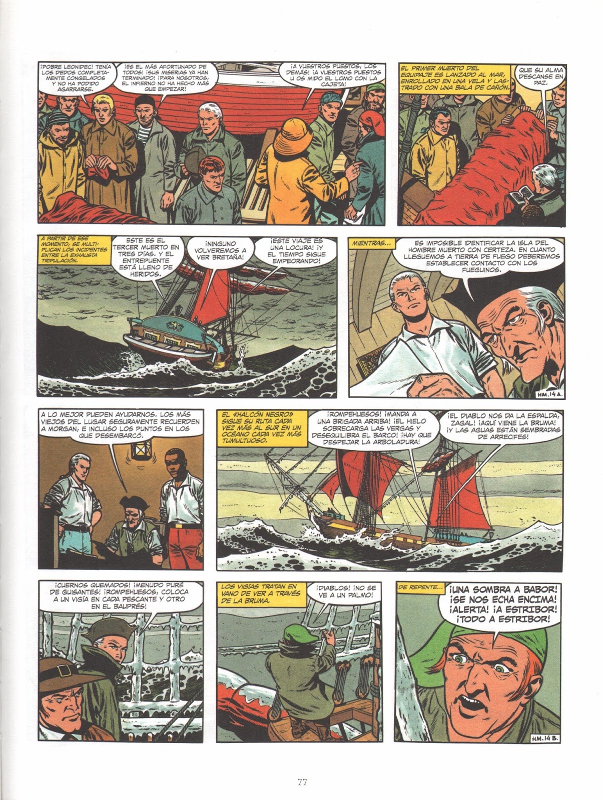Galicia Comic: Barbarroja Integral 3 - El barco fantasma