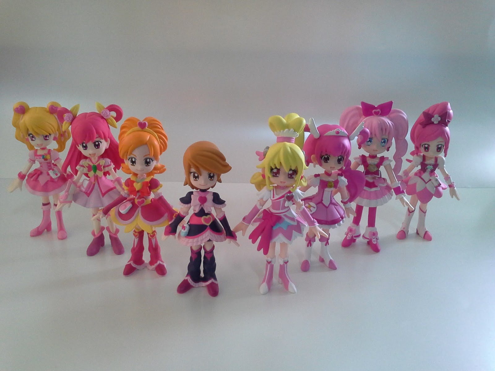 Hall of Anime Fame: My Precure Cure Dolls Collection!