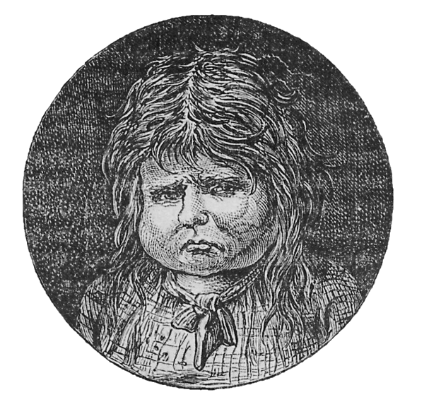 glenda's World : Creepy People from the Past