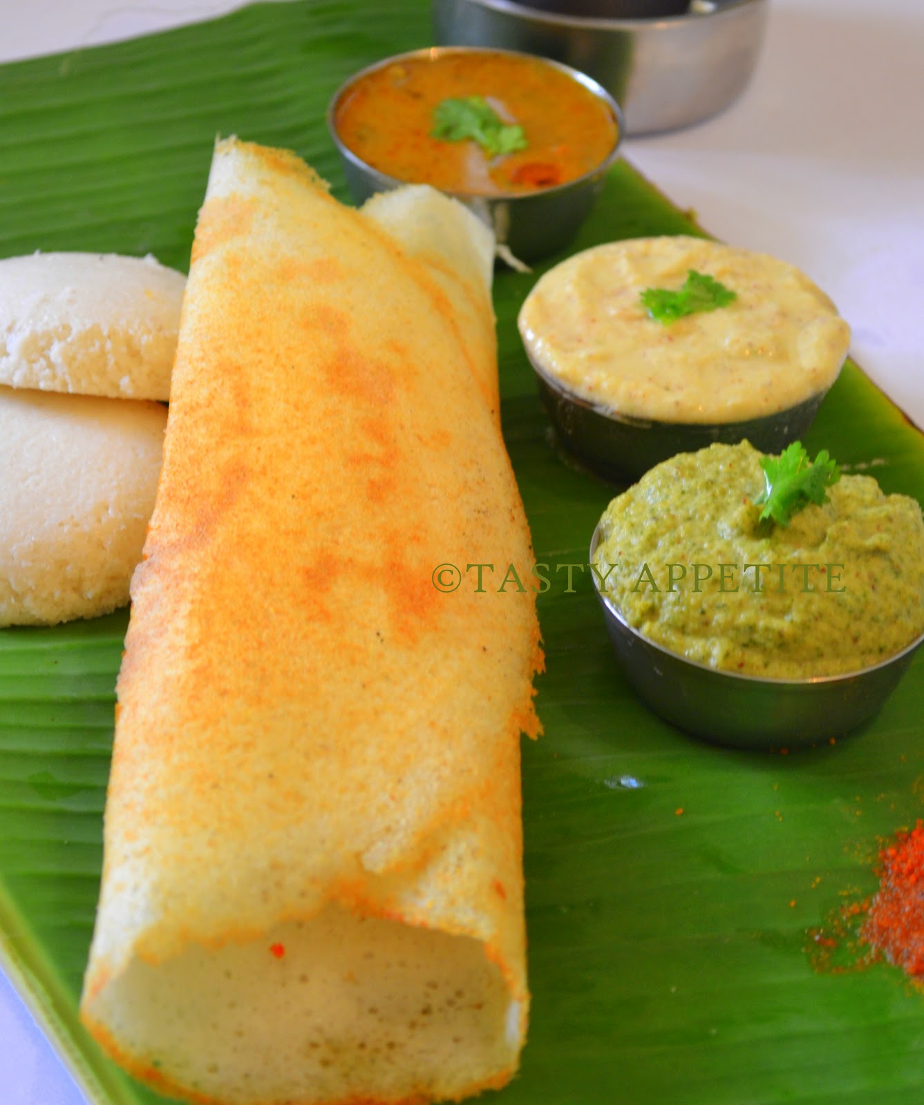 How to make Soft Idly / Crispy Dosa / Step by Step
