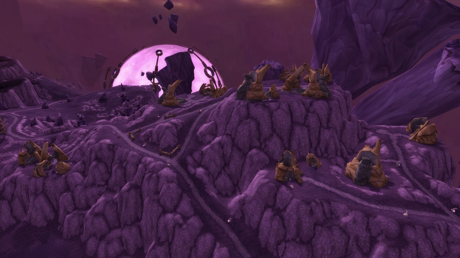 World of Lae: Draenei Settlements in Outland