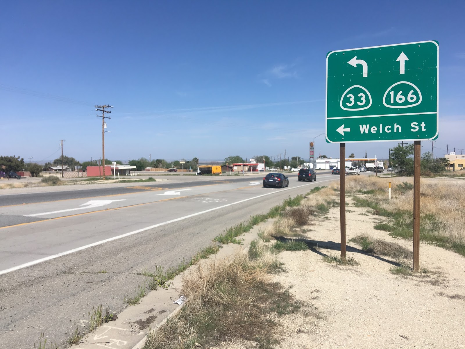 California State Route 166