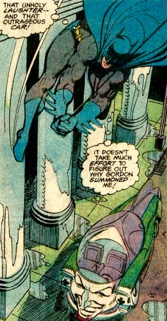 Bronze Age Babies: Guest Review: "Bang! You're Dead!" - Batman 321