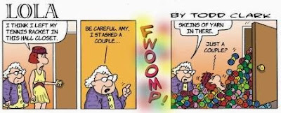 Stitch and Chat: Where is your stash?