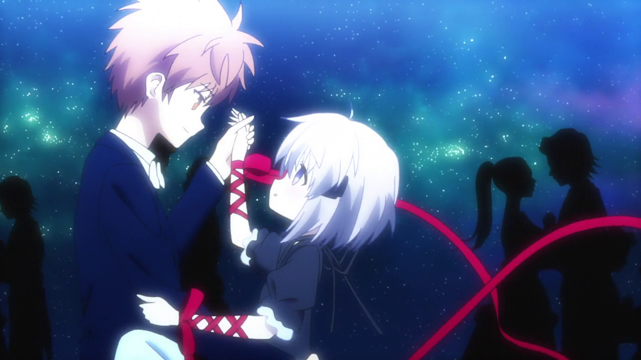 Magical Love Fansub: Rewrite: Moon and Terra 02