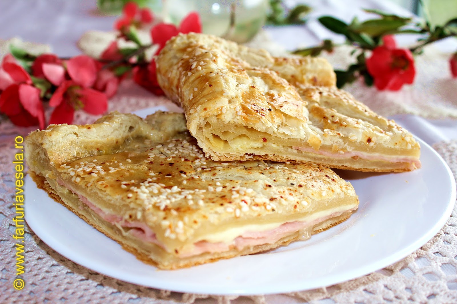 Farfuria vesela: Placinta condimentata