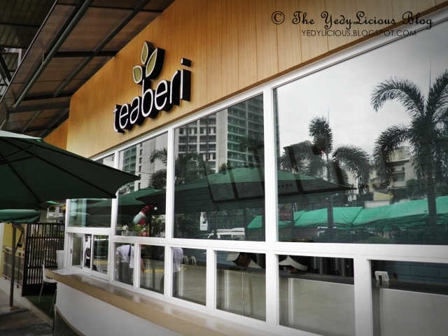 Cocoa Cheese Froth at Teaberi | YedyLicious Manila Food Blog in the ...